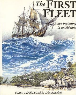 The First Fleet - Wattle Gum Homeschool | Australian Curriculum