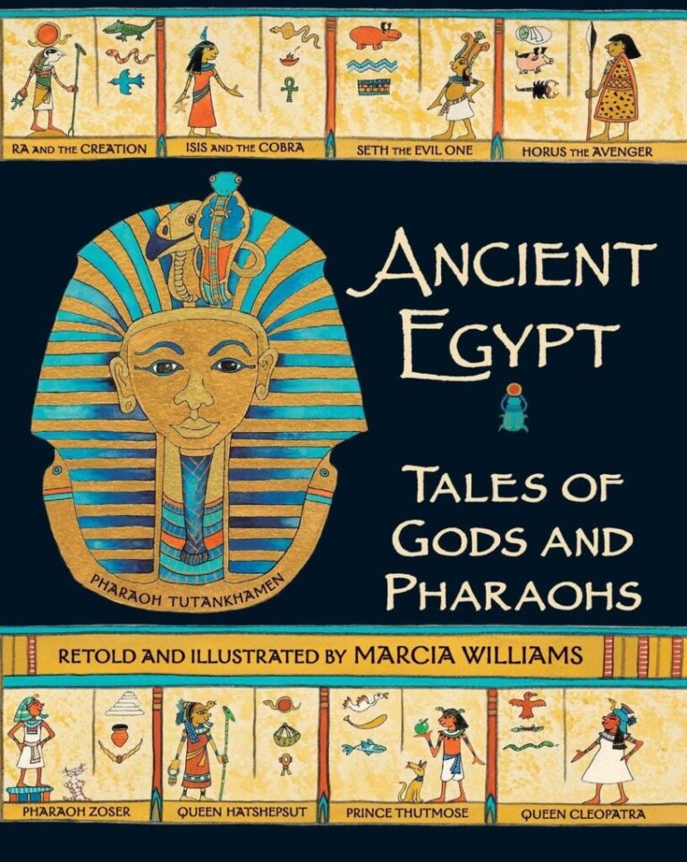 Ancient Egypt: Tales of Gods and Pharaohs - Wattle Gum Homeschool