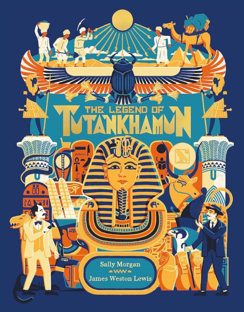 The Legend of Tutankhamun - Wattle Gum Homeschool | Australian Curriculum